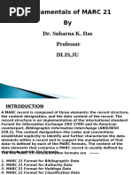 MARC 21 Format | PDF | Information Science | Library Science