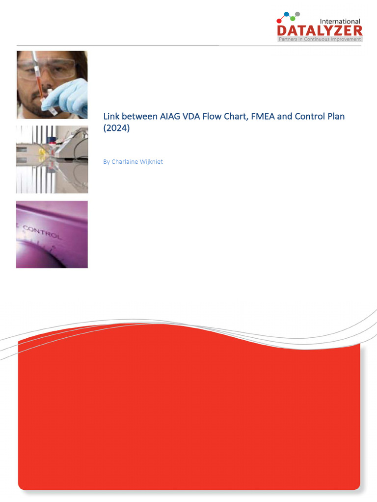 Linking AIAG VDA FMEA and Control Plan | PDF | Computing