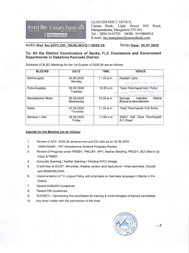 Meeting Agenda June 25 - 0001 | PDF