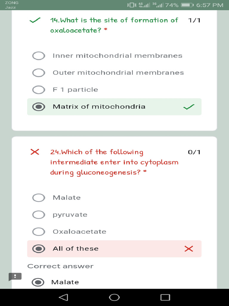 Full Book Biochemistry MCQ | PDF