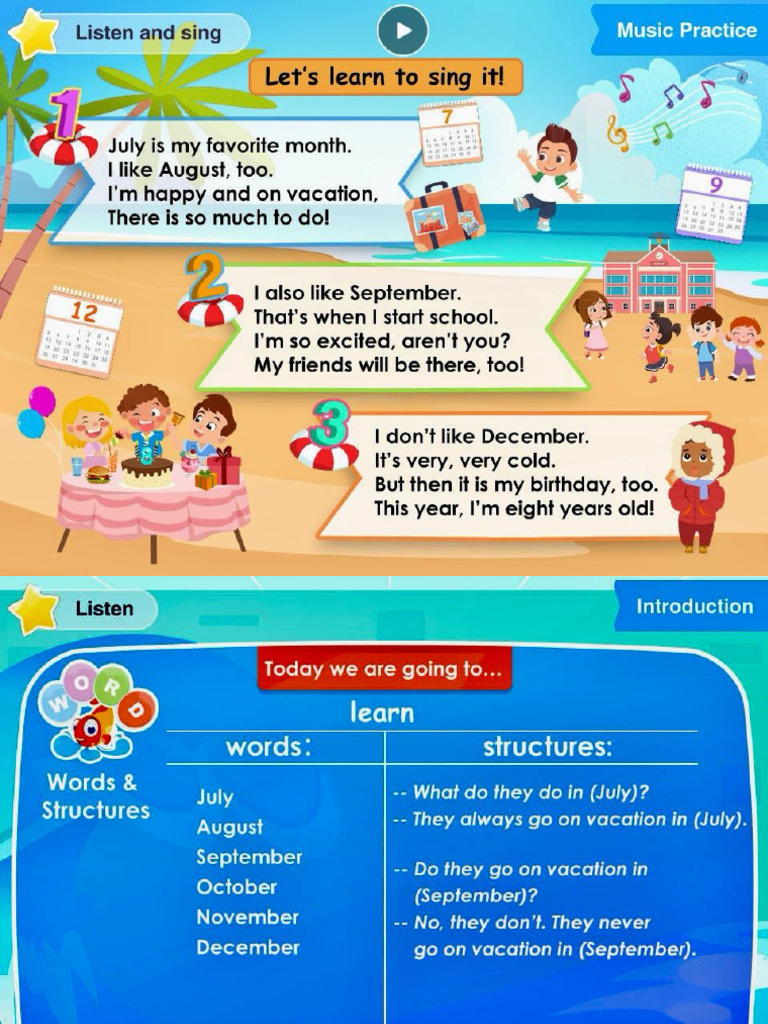 Unit 9-Fun All Year 2 | PDF