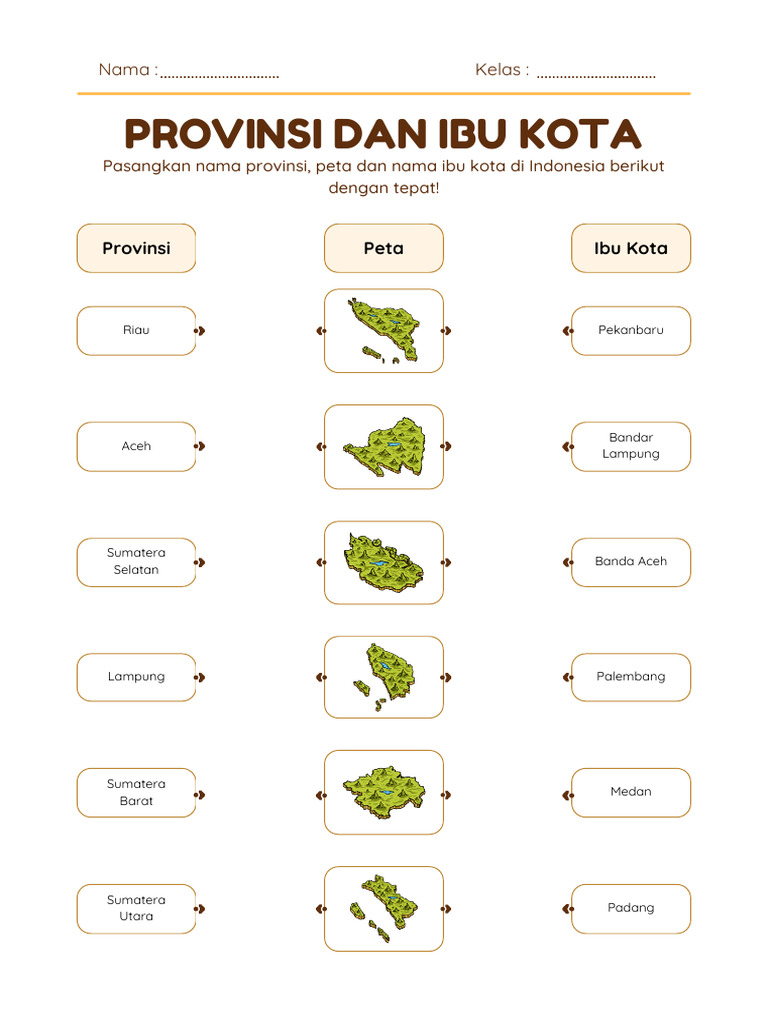 Peta Provinsi Dan Ibu Kota Di Indonesia Lembar Kerja IPS Geografi Memasangk_20250910_144336_0000 ...