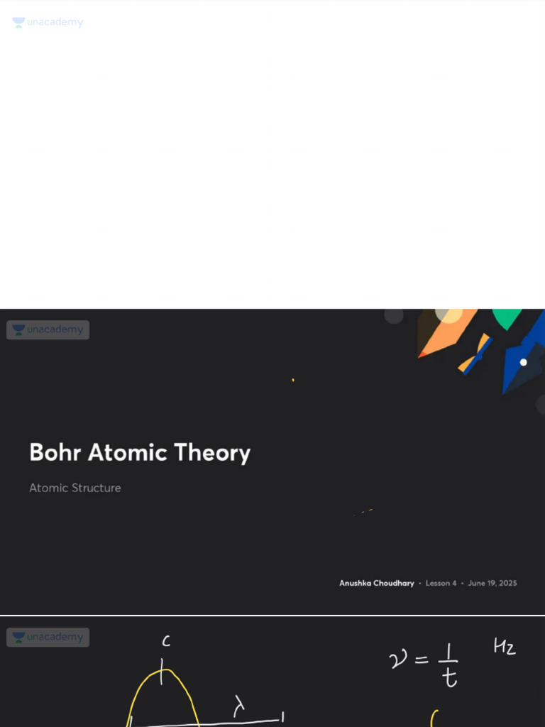 Atomic Structure 3 AC5 | PDF