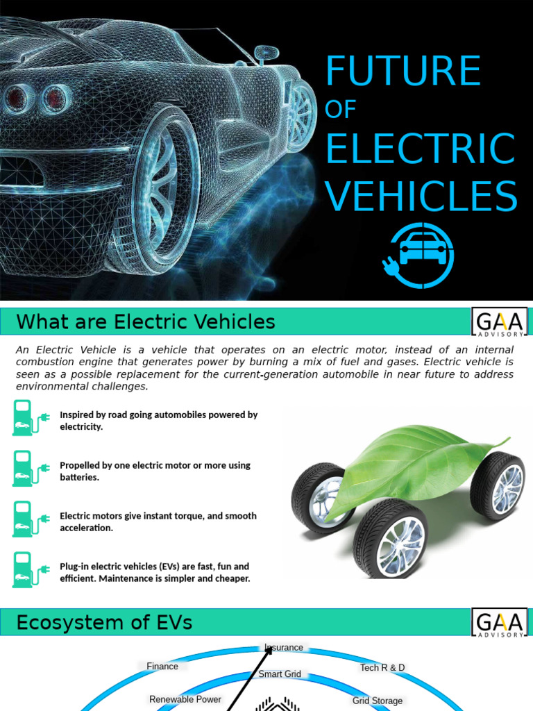 Future of Electric Vehicles in India | PDF | Electric Vehicle ...