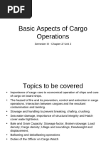 5.duties and Responsibilities Ofcargo Officers 5 | PDF | Cargo | Shipping