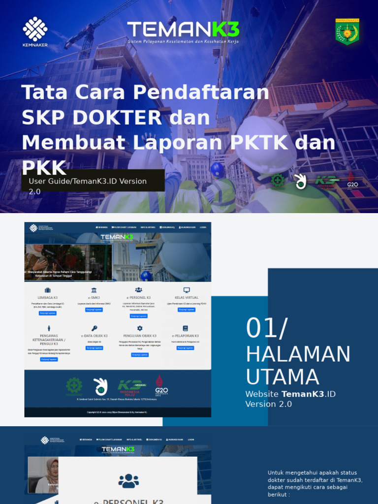 DOKTER UserGuide-Tata Cara Pendaftaran SKP Dokter_New | PDF