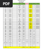 25 Pair Cable Color Code Chart | PDF | Color | Image Processing