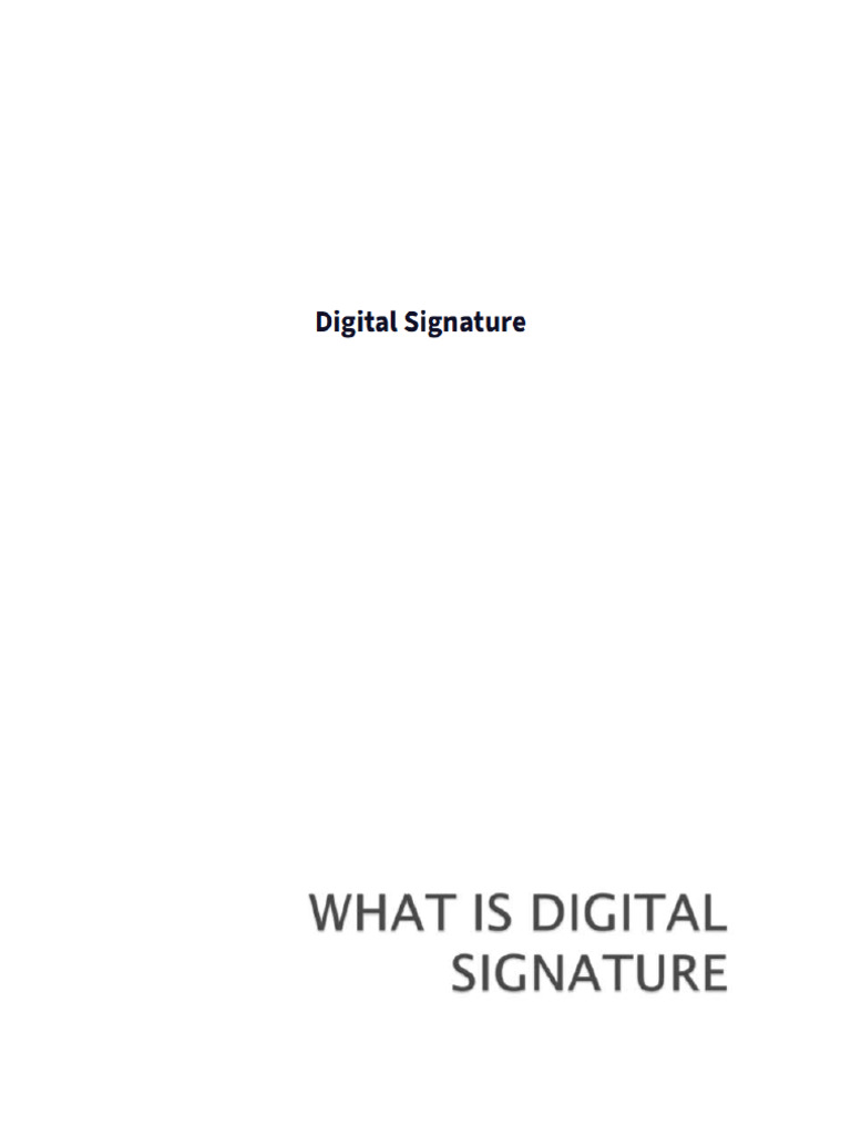 Digital Certificate | PDF
