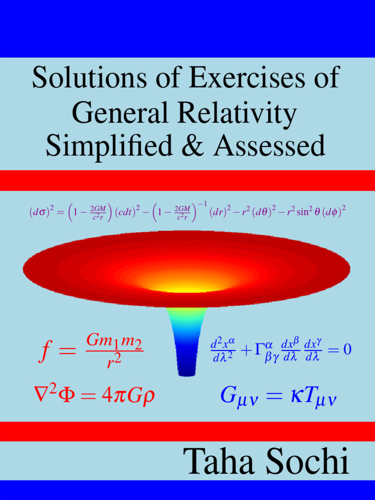 General Relativity Exercise Solutions | PDF | General Relativity | Gravity