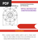 Virtual Condition & Resultant Condition - Holes & Pins | PDF ...