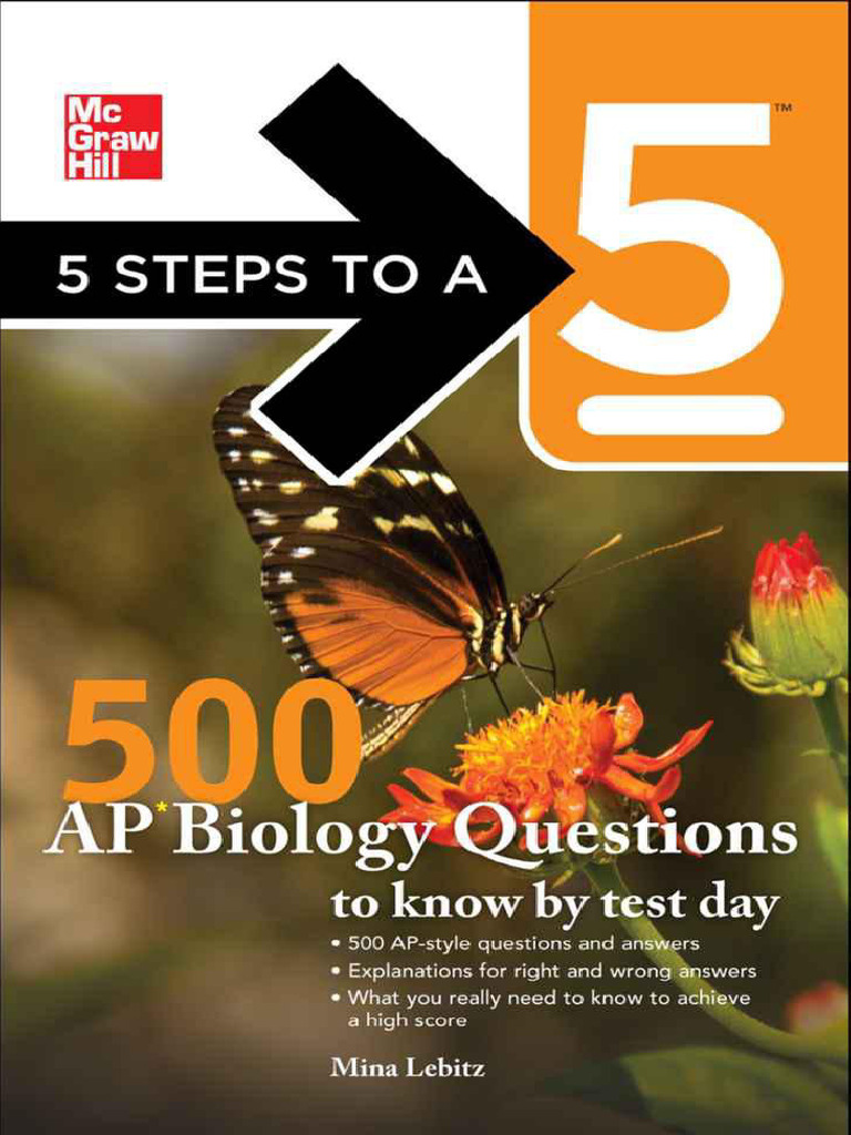 500 Essential AP Biology Questions | PDF | Mitosis | Meiosis