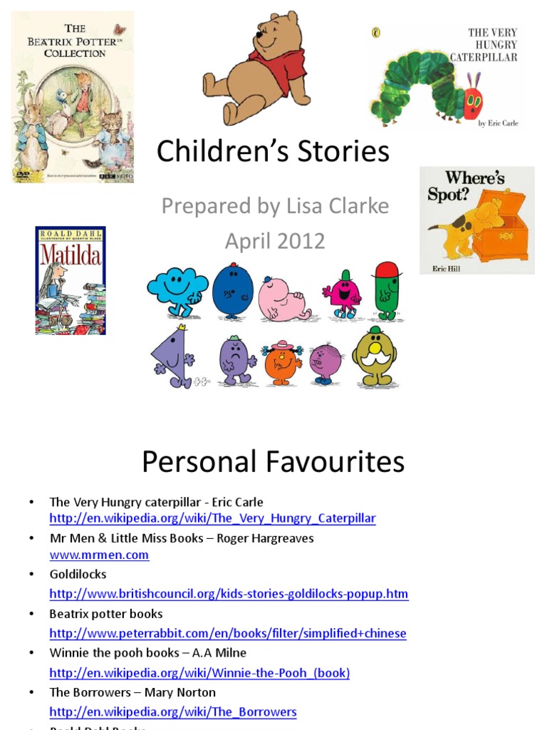 Free Children's Story Books PDF | PDF