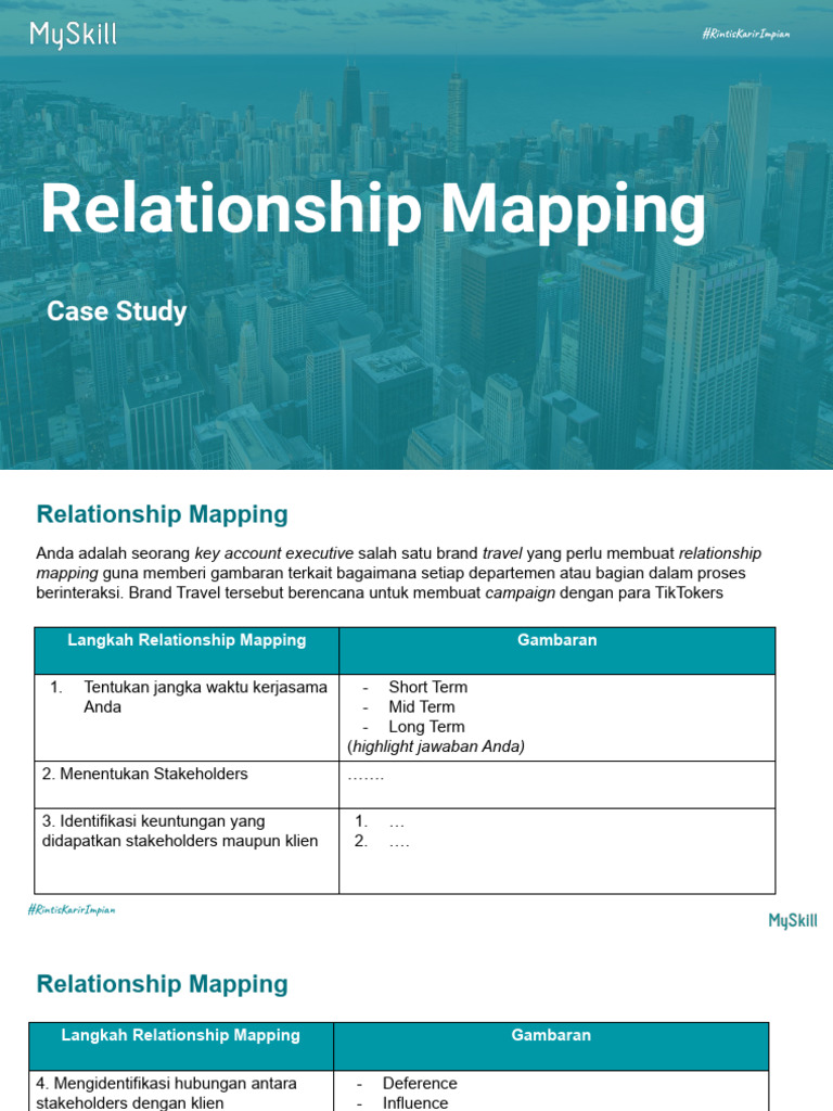 2. Case Study - Relationship Mapping.pptx | PDF