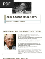 Person-Centered Theory (Carl Rogers) | PDF | Self Concept ...