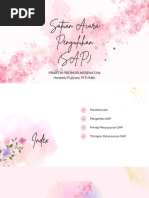 Panduan Penyusunan SAP Kesehatan | PDF