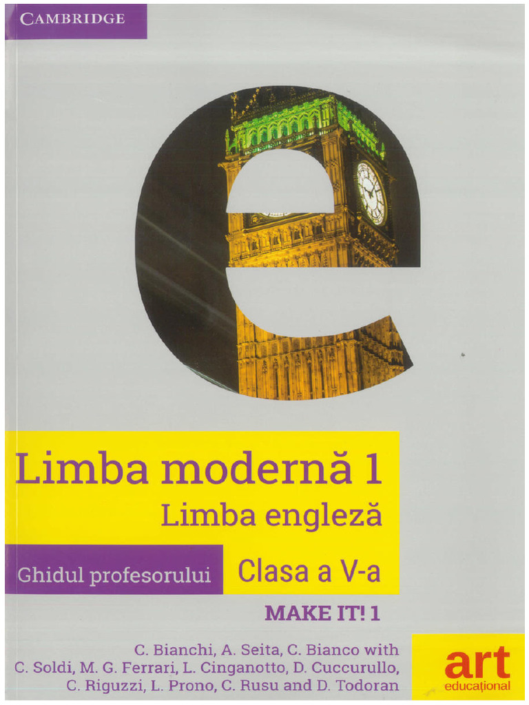 Teacher's Book 5th Grade Art Klett | PDF