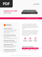 CP-9200 Datasheet | PDF | Firewall (Computing) | Computer Network