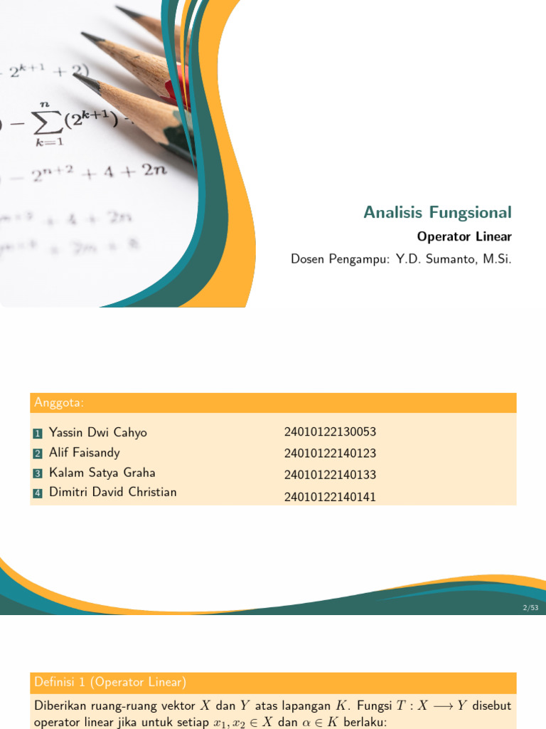 Presentasi Anfung Fix | PDF