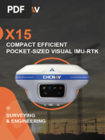 NavVis VLX 3 Specifications Overview | PDF | Camera | Lidar