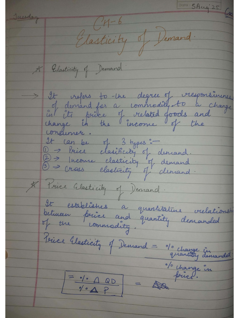 Ch-6 Notes | PDF