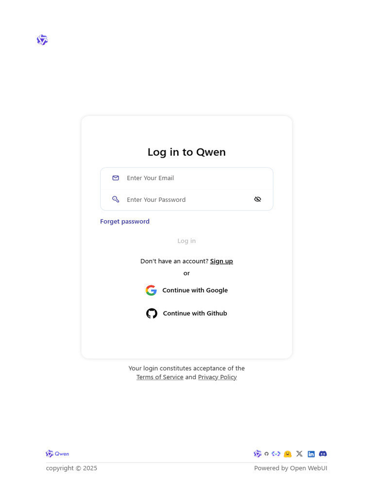 Qwen Login Portal Access Guide | PDF