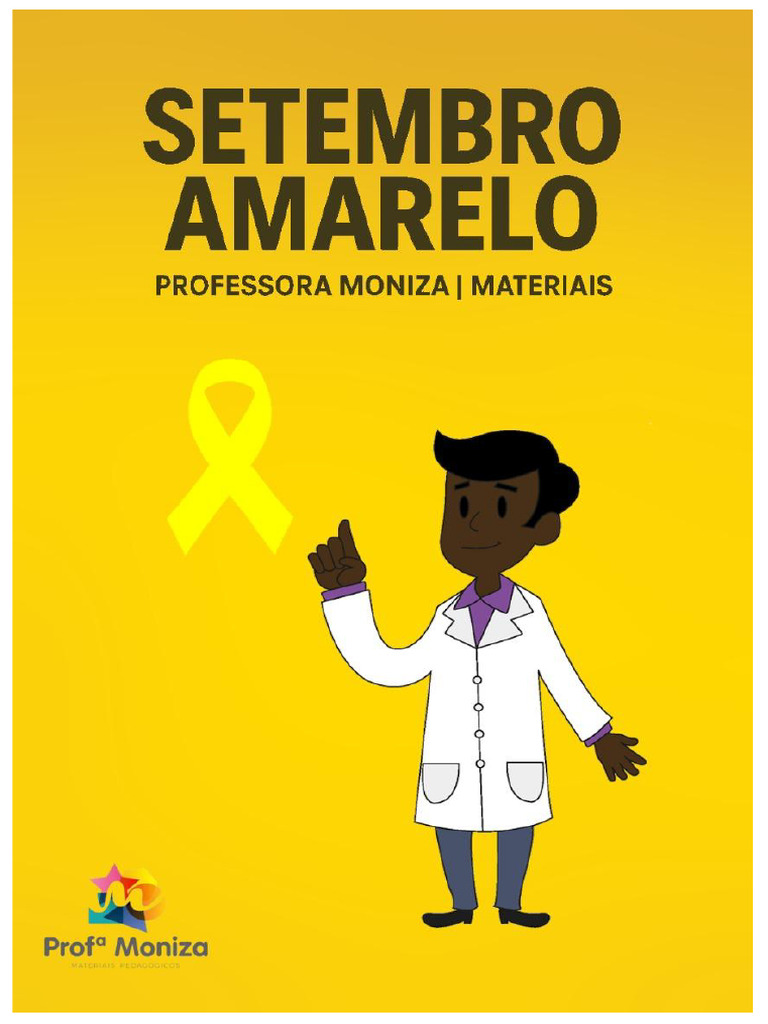 Setembro Amarelo - Prof Moniza Materiais | PDF | Emoções | Empatia