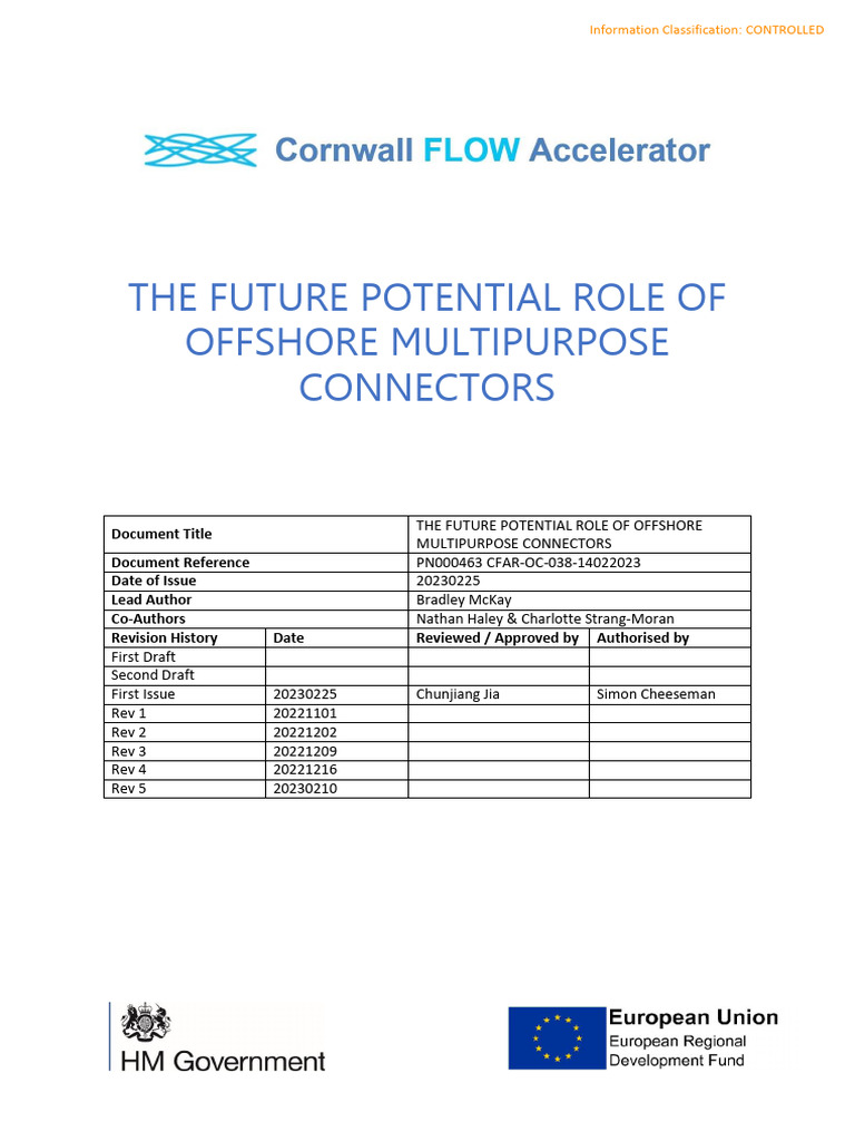 CFAR OC 038 25022023 OREC Future Potential Role of Offshore ...