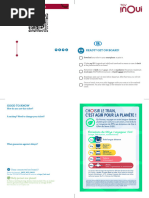 TGV Lyria Seating Plan Overview | PDF