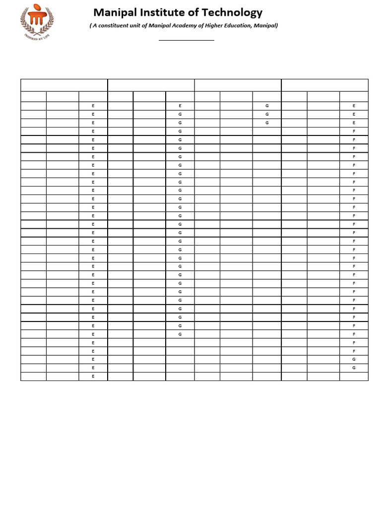ELE 4311 MATLAB Seating Allocation Report | PDF | Educational Stages