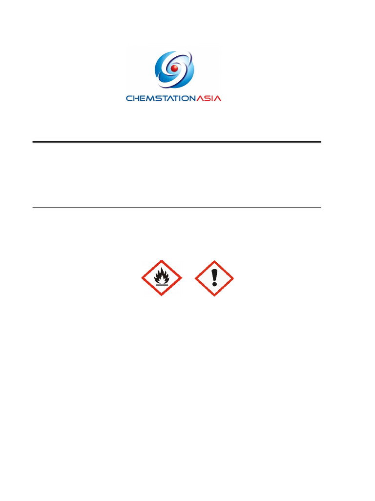 Ethanol 99.99% Denatured With 5% IPA (Tjs) - MSDS | PDF | Dangerous Goods | Occupational Safety ...