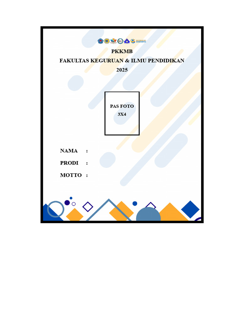 Name Tag Maba FKIP 2025 | PDF