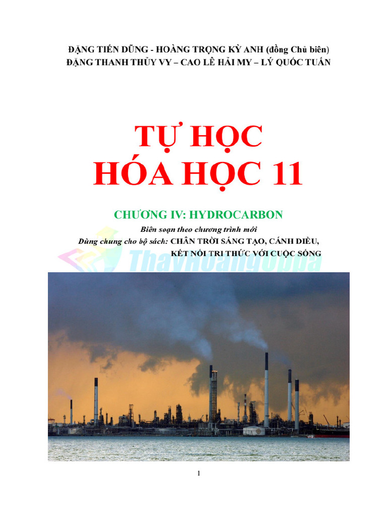 Cau Truc Moi Hoa 11 Chuong IV Hydrocarbon - 1600 - PDF - Gdrive.vip | PDF