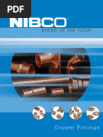 Nibco Copper Catalog | PDF | Soldering | Valve