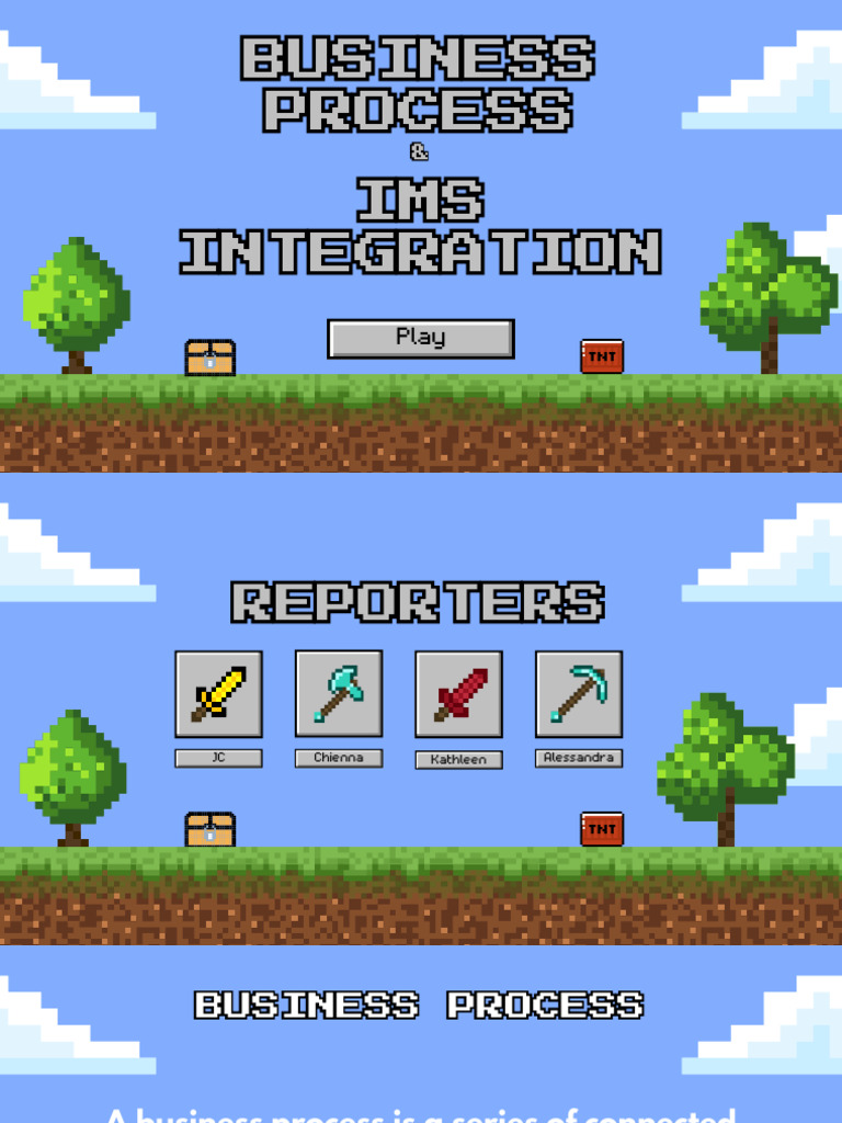 Blue Green Pixel Retro Quiz Trivia Game Presentation | PDF | Business ...