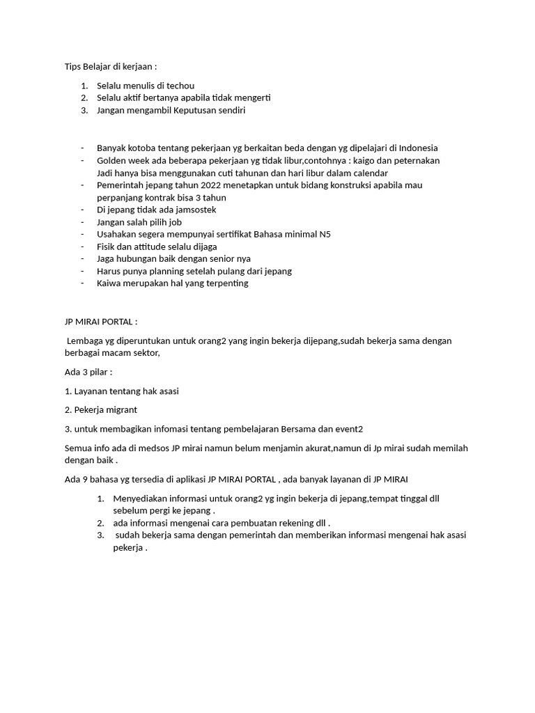 Hasil Rangkuman Zoom Meet Workshop Online | PDF