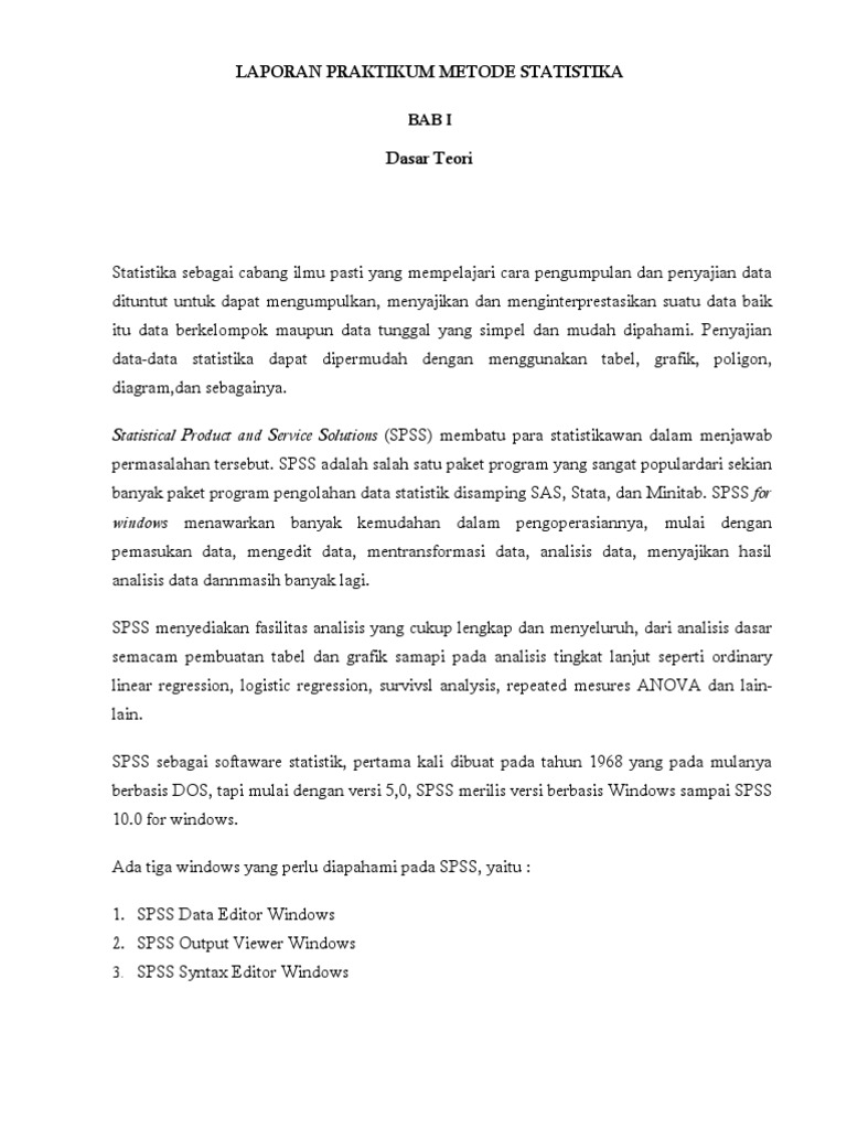 Metode Statistika | PDF
