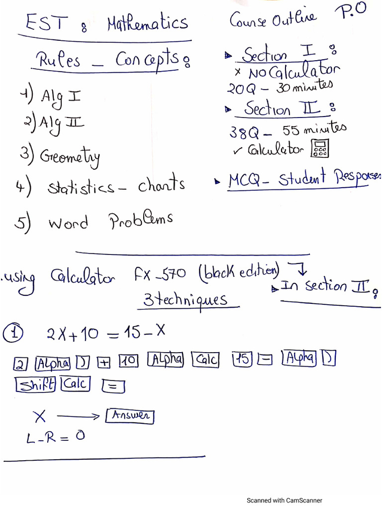 0.EST Rules | PDF