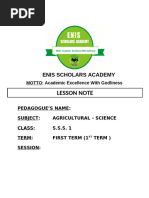 FINAL REVISION WAEC 2025 AGRIC Practical | PDF | Fertilizer | Soil