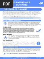 Creating an Effective Skeleton Essay Plan | PDF | Essays | Human ...