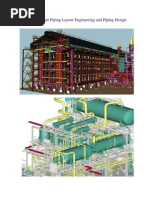 Introduction To Process Plant Layout and Piping Design | PDF | Pipe ...