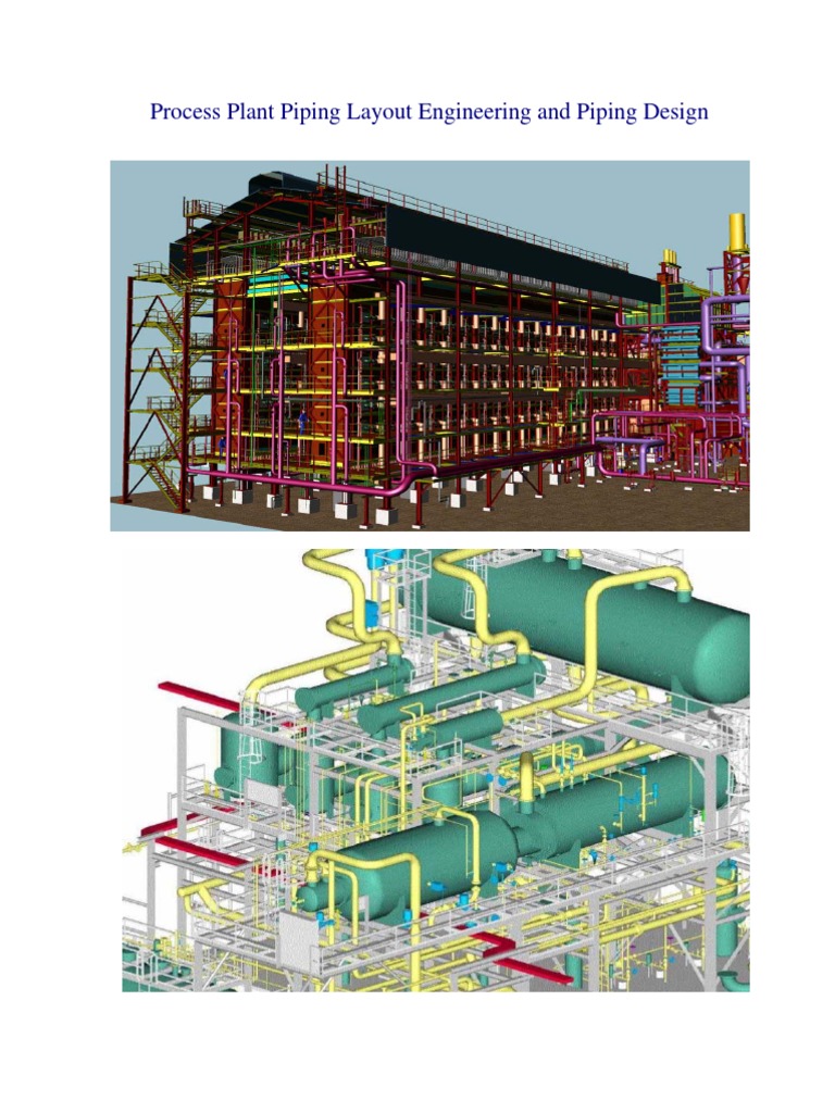 18 Process Plant Layout Engineering - Course Syllabus | PDF | Pipe ...