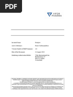 EURD List and PSUR Submission Dates | PDF | Acid | Drugs