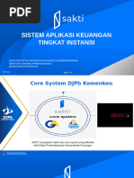 Modul Yang Terkandung Dalam Aplikasi SAKTI | PDF