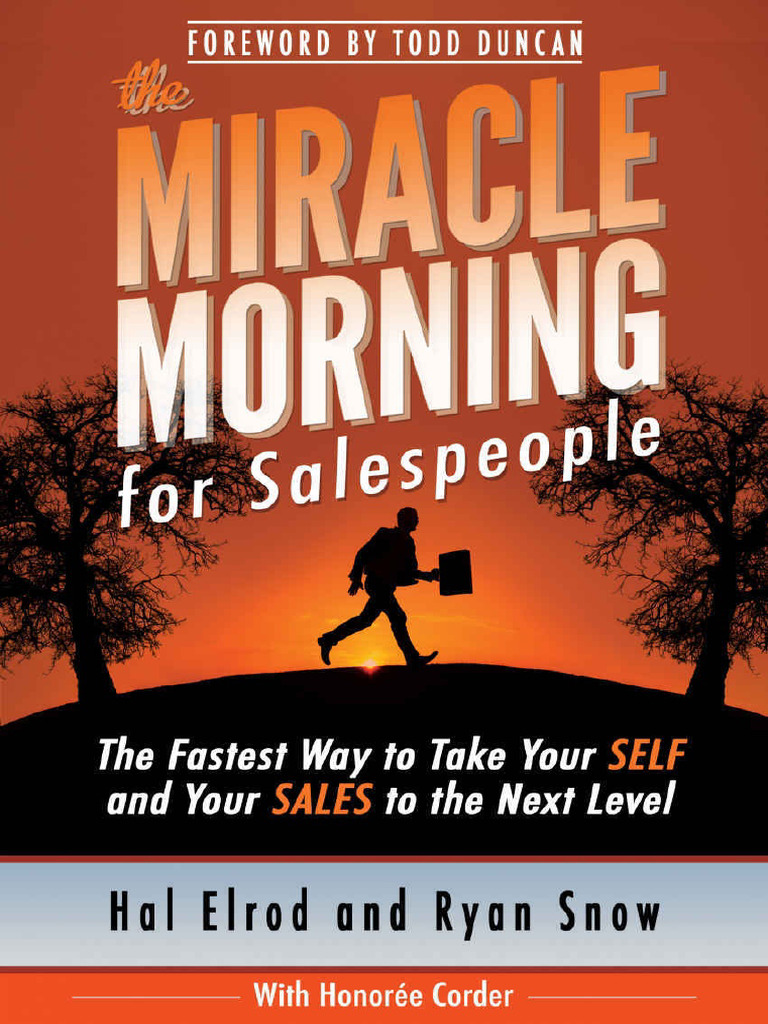 OceanofPDF - Com The Miracle Morning For Salespeople The F - Hal Elrod ...