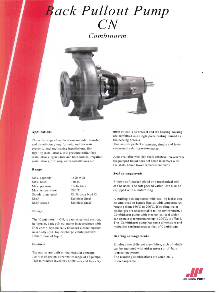 CN Pumps | PDF