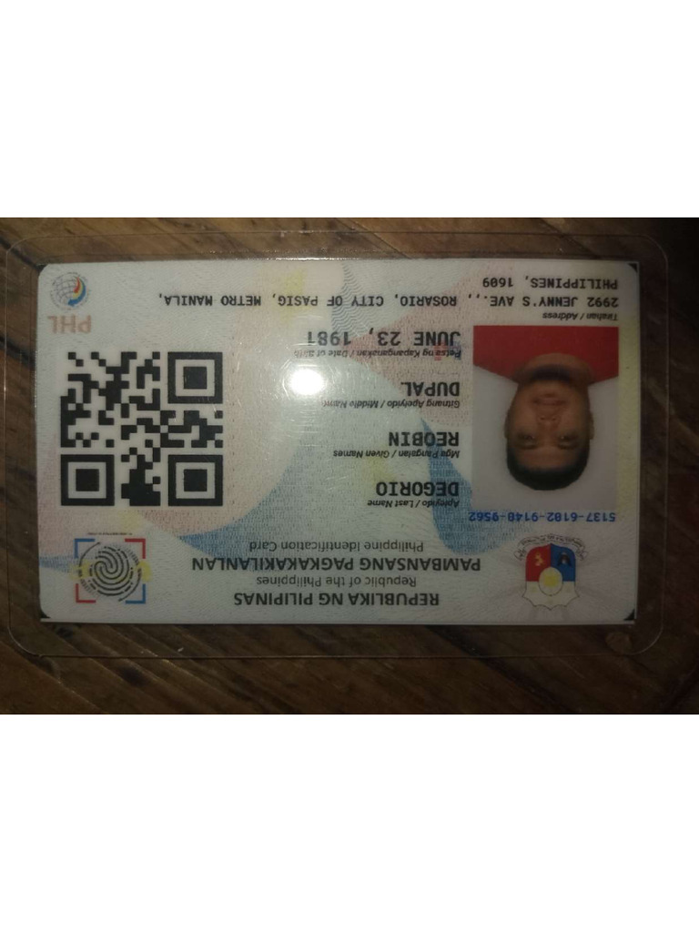 Parent Valid Id | PDF