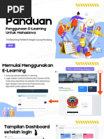 Panduan Elearning Unimal | PDF | Karier & Perkembangan | Komputer