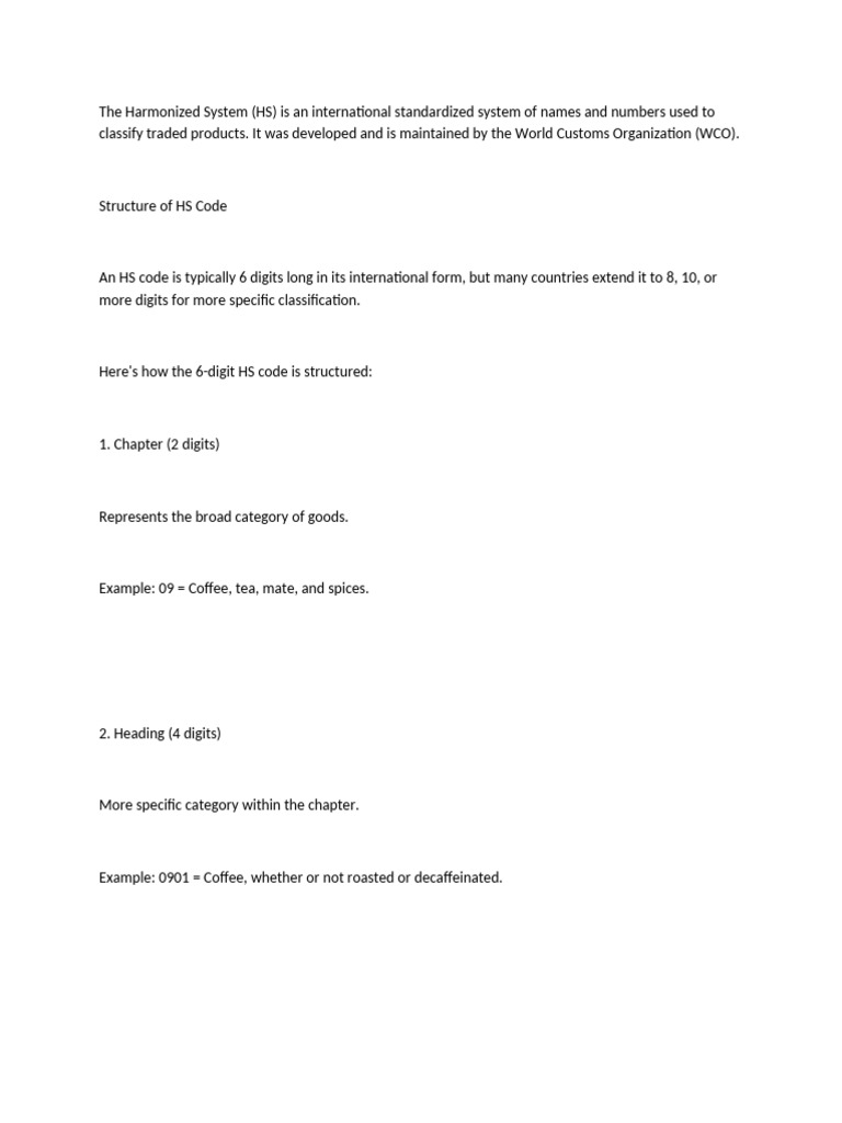 HS and Cet | PDF
