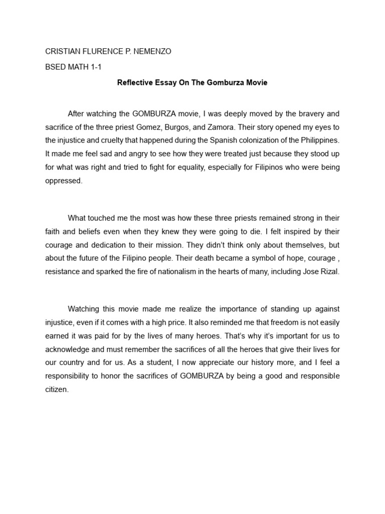 Reflecting on GOMBURZA's Legacy | PDF