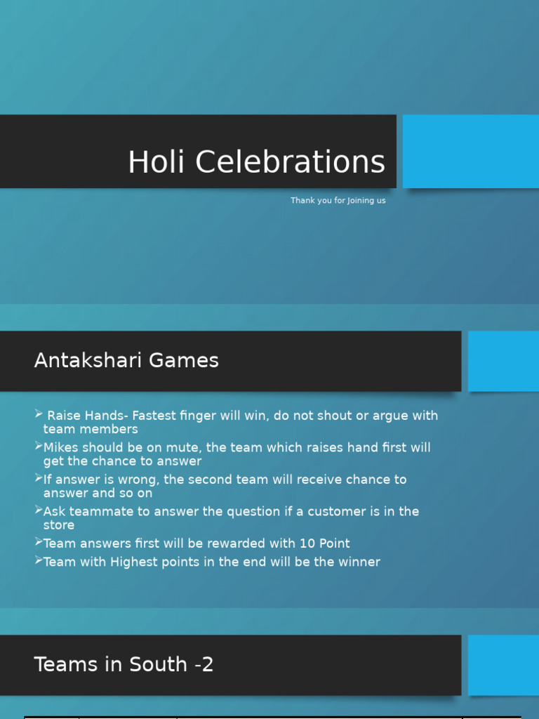 Antakshari Games - Chennai | PDF | Tamil Cinema | Cinema Of India
